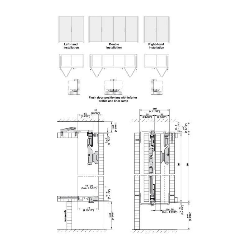 Hawa Folding Concepta 25 – Premier Hardware UK
